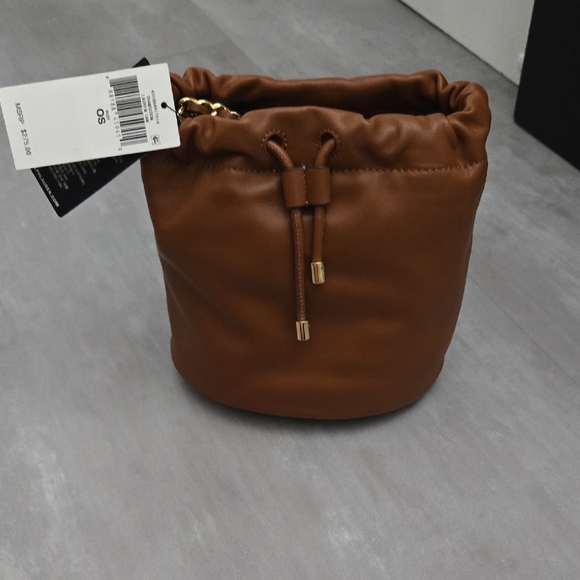 Ralph Lauren | Bags | Ralph Lauren Brown Emmy Bucket Bag | Poshmark